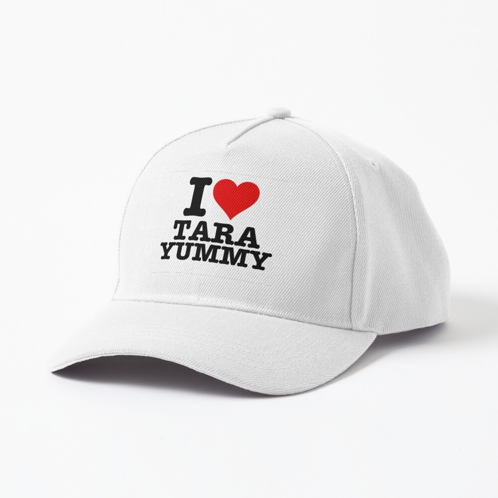 "I HEART TARA YUMMY" Sticker for Sale by laurelhell | Redbubble