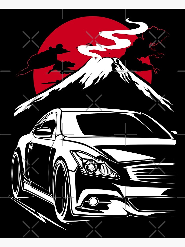 Awesome Traceable Drawings Infiniti G37