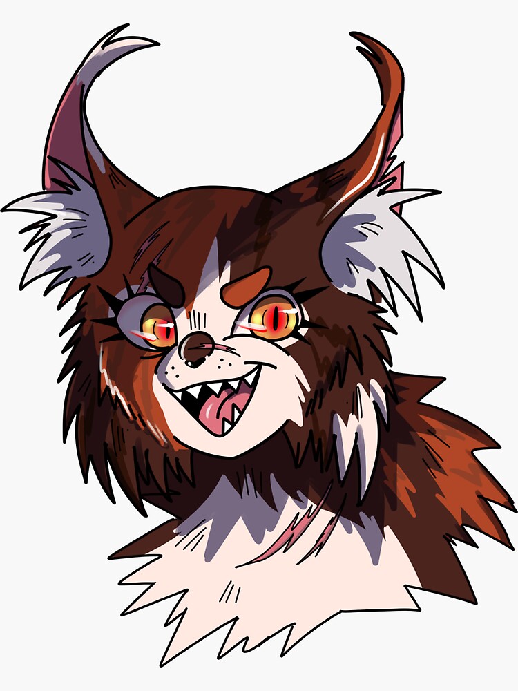 "Mapleshade warrior cats" Sticker for Sale by chayka22 | Redbubble