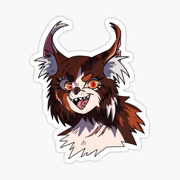"Mapleshade warrior cats" Sticker for Sale by chayka22 | Redbubble