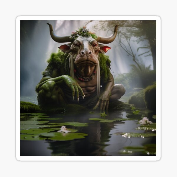 "The Mutation" Sticker for Sale by Tim Dusenberry | Redbubble