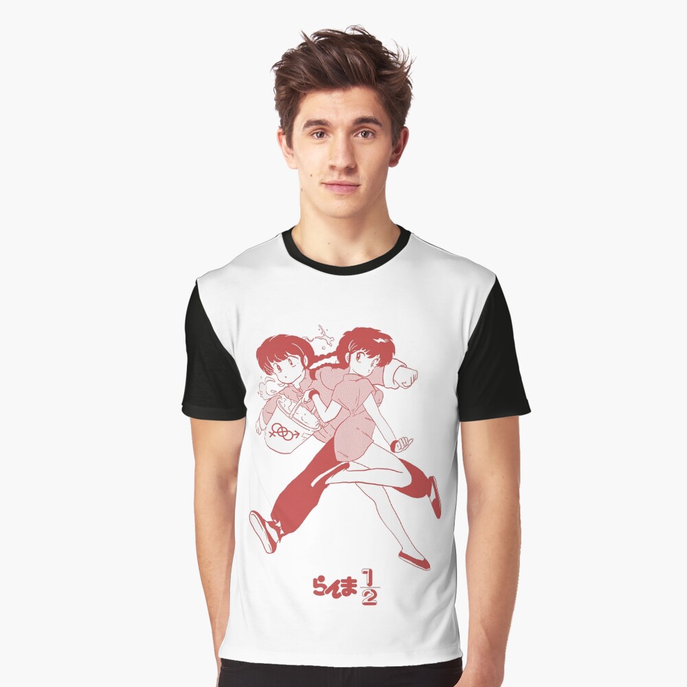 "Ranma 1/2; Red" Sticker for Sale by Ellaba70 | Redbubble