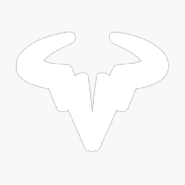 "The Rafa in White" Sticker for Sale by toKencrong | Redbubble