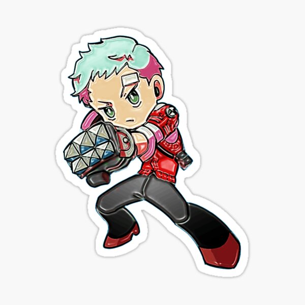 "persona 3 reload fanart Characters " Sticker for Sale by Jamescarterio ...