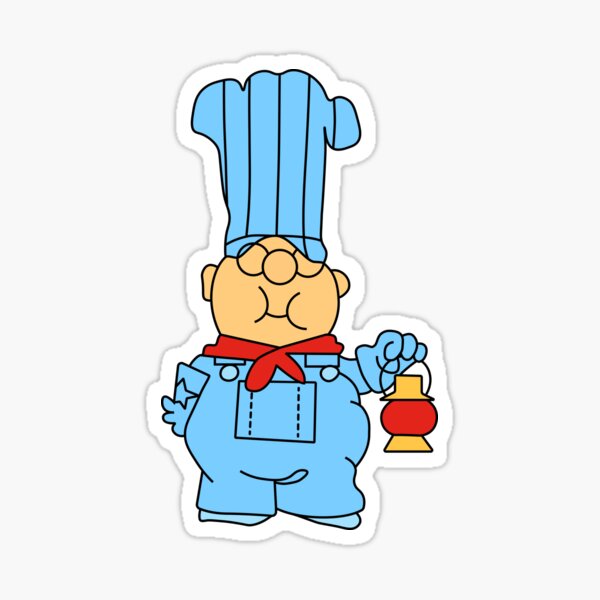 "School House Rocks: Conjunction Junction Railroad Conductor" Sticker ...