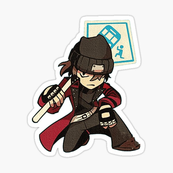 "persona 3 reload fanart Characters " Sticker for Sale by Jamescarterio ...