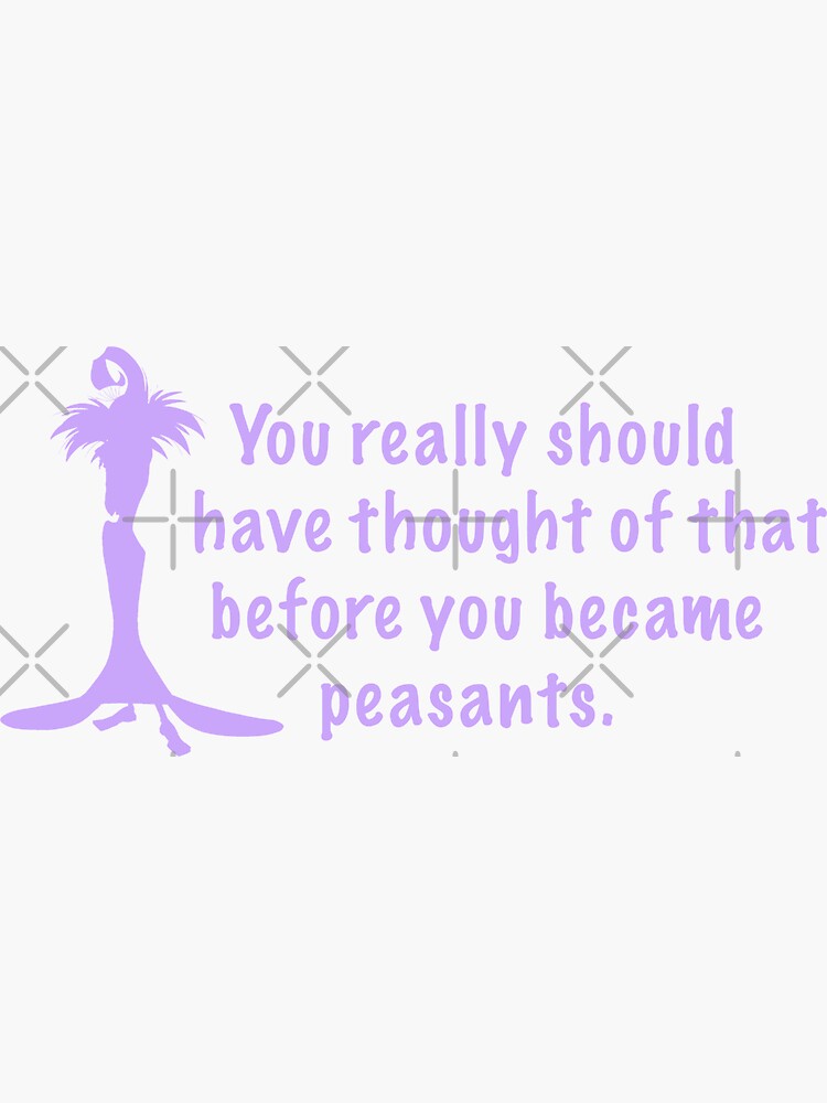 "Yzma" Sticker for Sale by duchessjessica | Redbubble