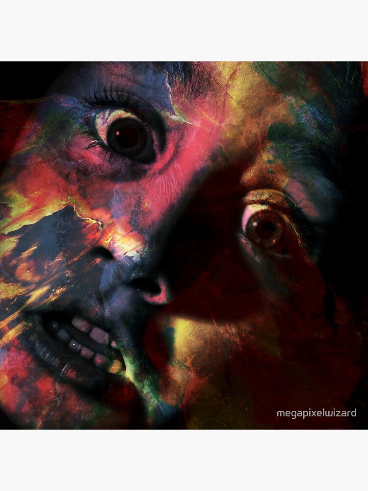 "NO WORDS" Poster for Sale by megapixelwizard | Redbubble