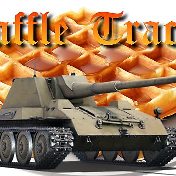 "Waffle Tractor" Sticker for Sale by BarracksWear | Redbubble