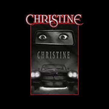 "Christine Movie a Christine Movie a Christine Movie" Sticker for Sale ...