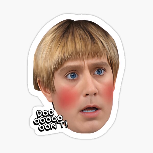 "DON'T! Stuart - Mad TV" Sticker for Sale by ourkid | Redbubble
