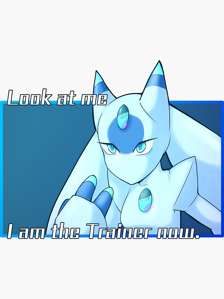 "Look at Me Lunaris ~ Palworld" Sticker for Sale by MutationIvori ...