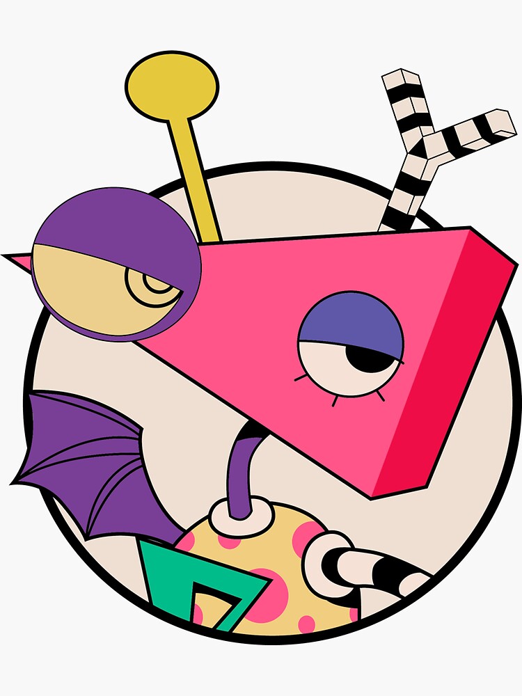 "Zooble Gate" Sticker by OskarOA | Redbubble