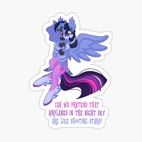 "MordeTwi w/ text" Sticker for Sale by dovahkiira | Redbubble