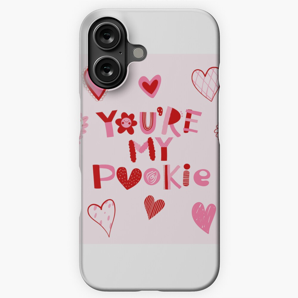 "You're my Pookie" Sticker for Sale by D0ublebubble | Redbubble