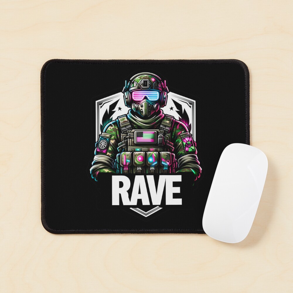 "Army Military Rave" Sticker for Sale by StickaTime | Redbubble