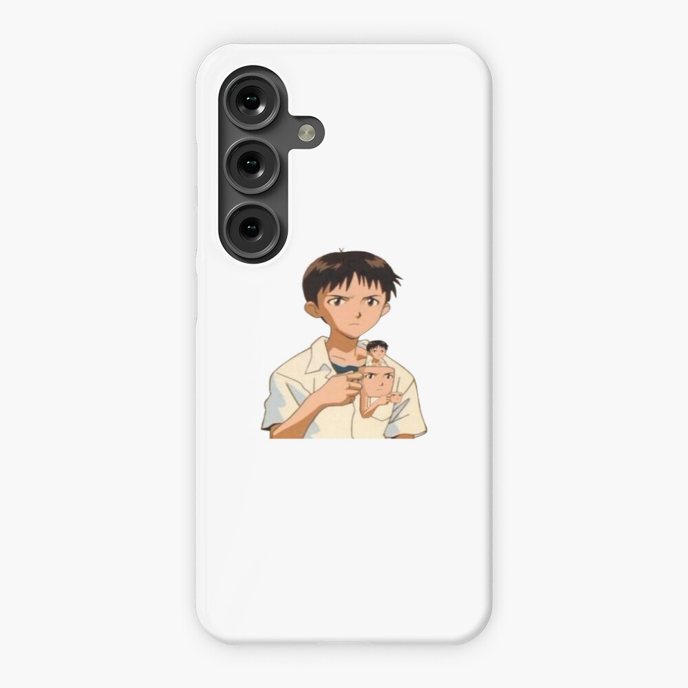 "evangelion sticker shinji " Sticker for Sale by TeeDeesign | Redbubble