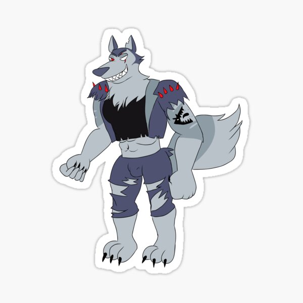 "Vortex Helluva Boss" Sticker for Sale by Quistlor | Redbubble