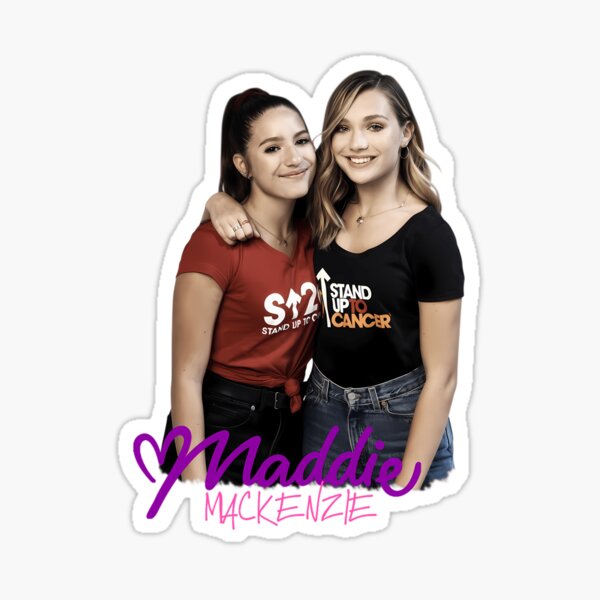 "Maddie Mackenzie Ziegler" Sticker for Sale by oslundrecord | Redbubble