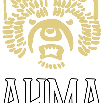 "Alan Wake 2 Ahma beer logo sticker" Sticker for Sale by Nuuskavatti ...