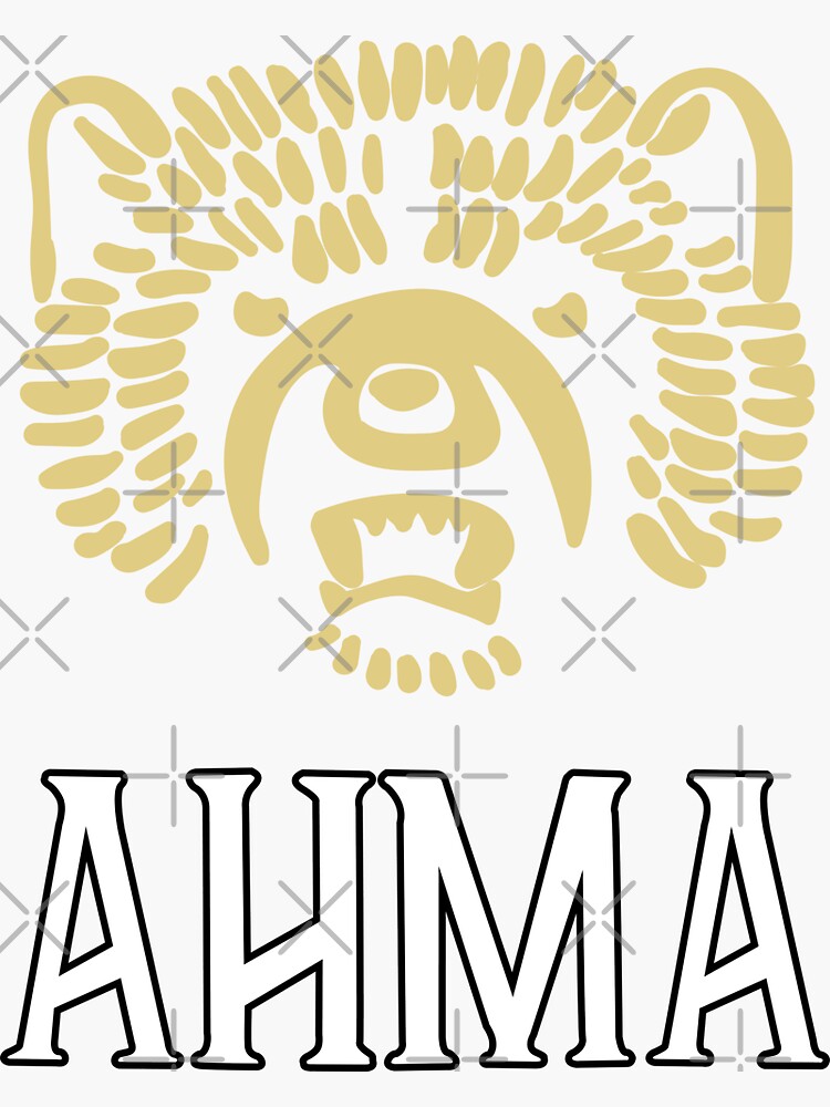 "Alan Wake 2 Ahma beer logo sticker" Sticker for Sale by Nuuskavatti ...