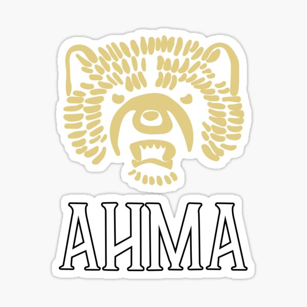 "Alan Wake 2 Ahma beer logo sticker" Sticker for Sale by Nuuskavatti ...