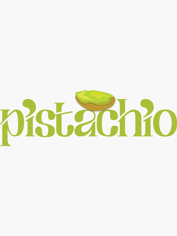 "Pistachio Lover National Pistachio Day" Sticker for Sale by stylesip ...