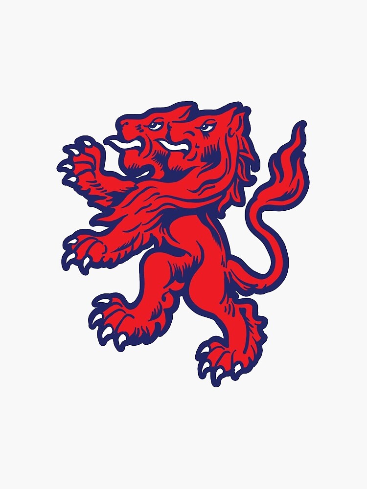 "Birmingham Lions" Sticker for Sale by zestycakes | Redbubble