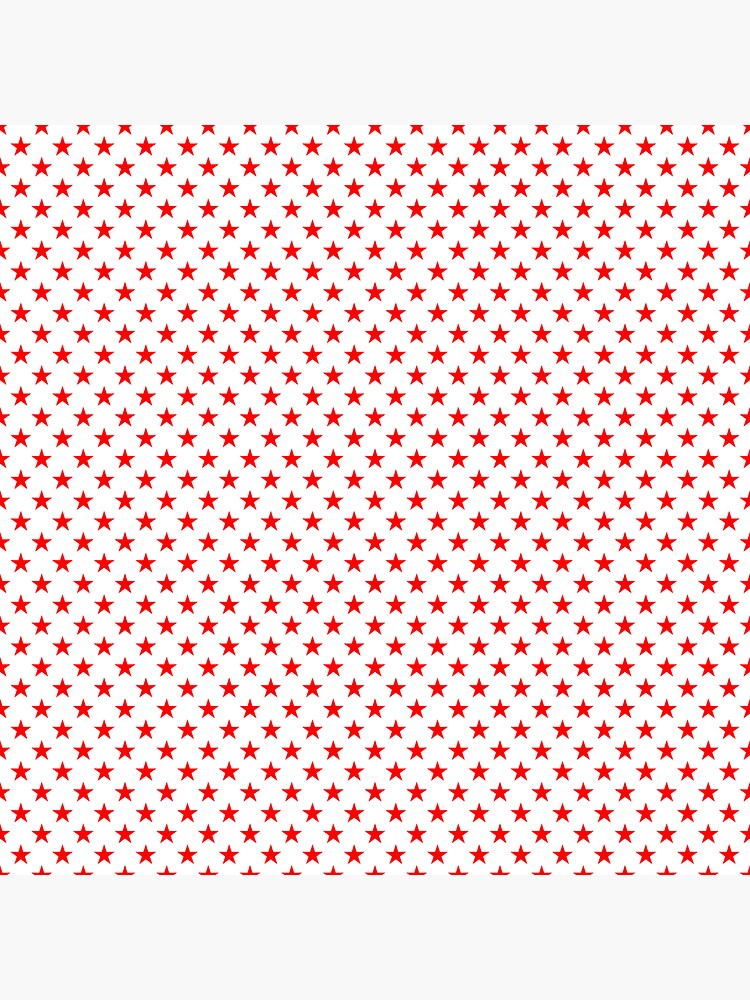 "Large Australian Flag Red Stars on White" Sticker for Sale by ...