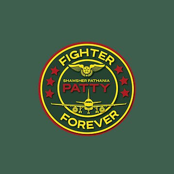 "Fighter Forever Pilot Badge | Patty | Hrithik Roshan" Sticker for Sale by Kayenaat Khan | Redbubble