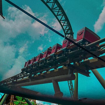 "Fire Chaser through the netting " Sticker for Sale by RollingRC ...