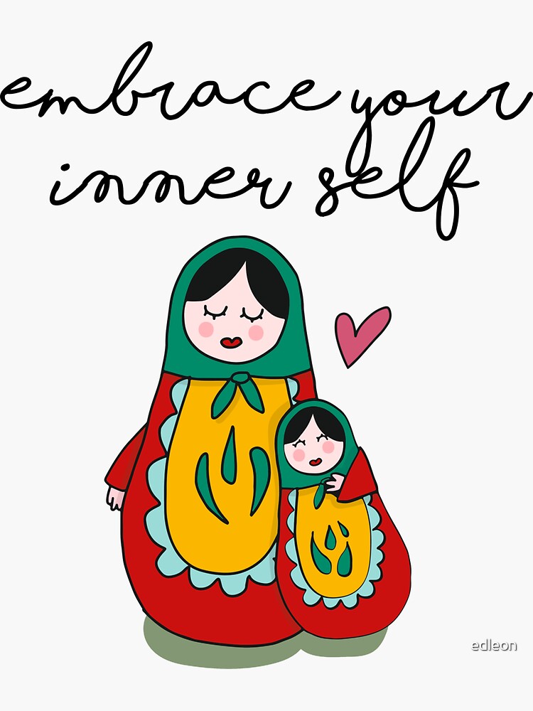 "Self esteem" Sticker by edleon | Redbubble