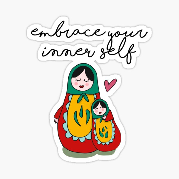 "Self esteem" Sticker by edleon | Redbubble