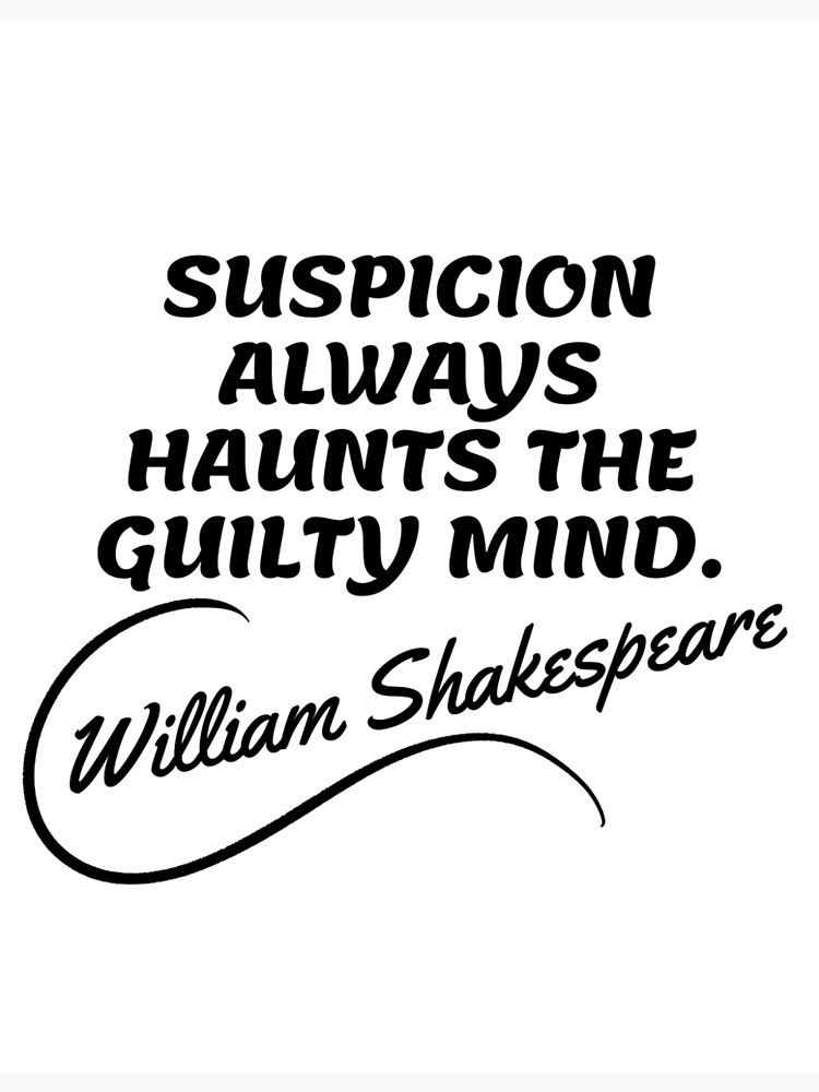 Macbeth Guilty Conscience Quotes Macbeth In Macbeth Characters AQA