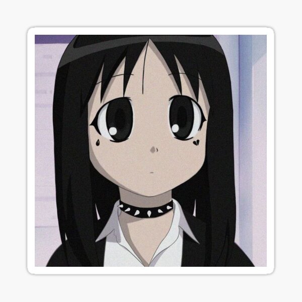 " Azumanga Daioh Goth Osaka" Sticker for Sale by ShikiGum | Redbubble