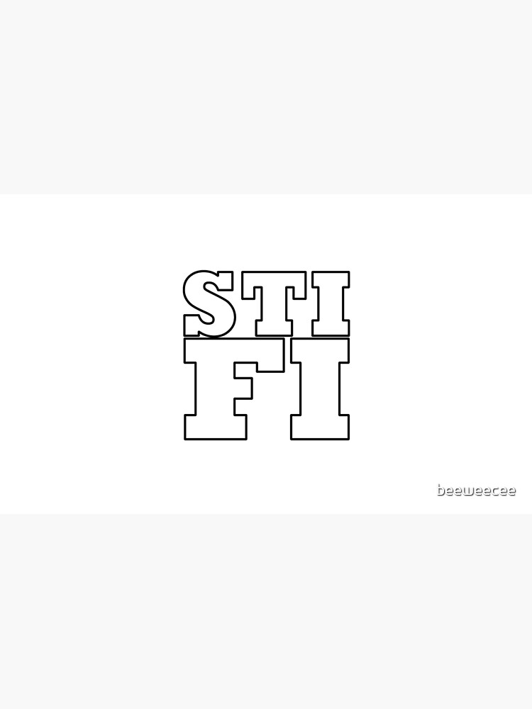 "Sticky Fingers White Logo STIFI" Coffee Mug by beeweecee | Redbubble