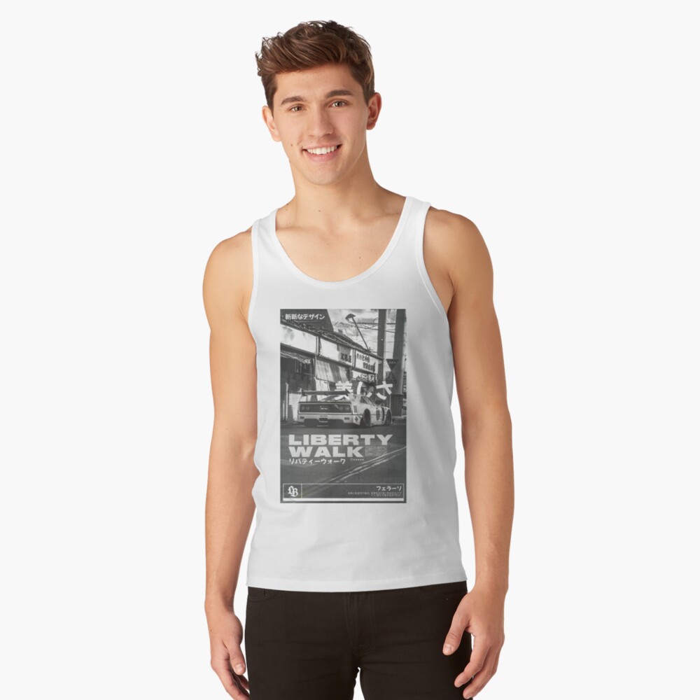 "Liberty Walk V.1" Poster for Sale by Bryce-Designs | Redbubble