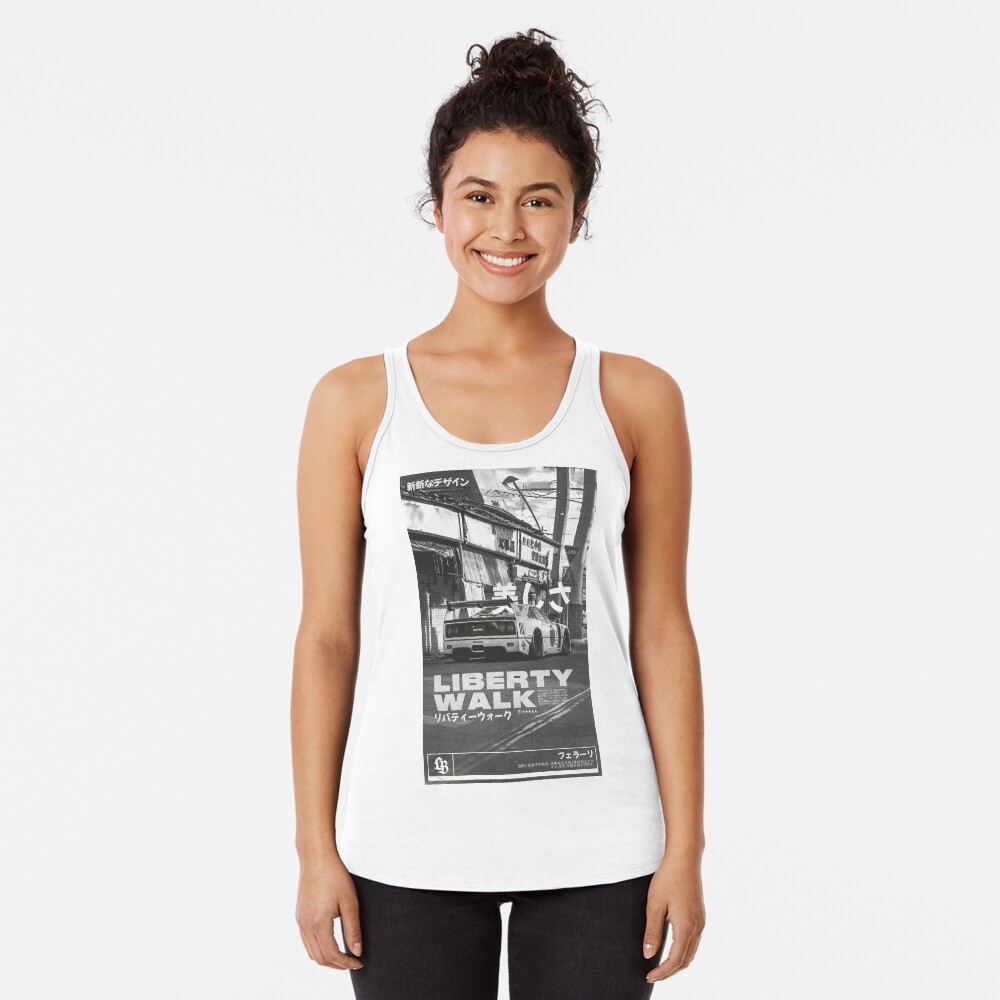 "Liberty Walk V.1" Poster for Sale by Bryce-Designs | Redbubble