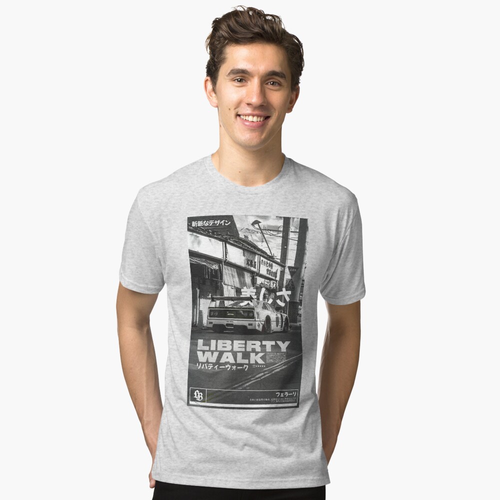 "Liberty Walk V.1" Poster for Sale by Bryce-Designs | Redbubble