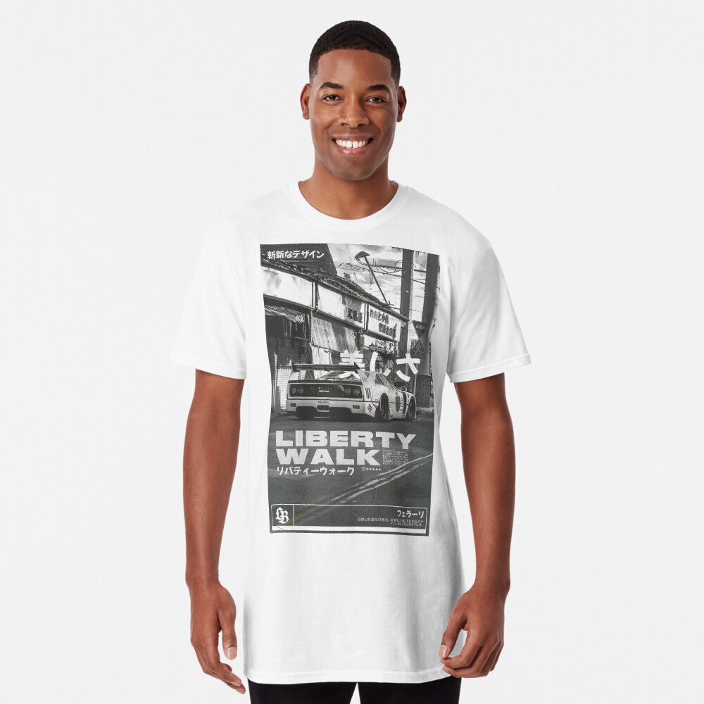 "Liberty Walk V.1" Poster for Sale by Bryce-Designs | Redbubble