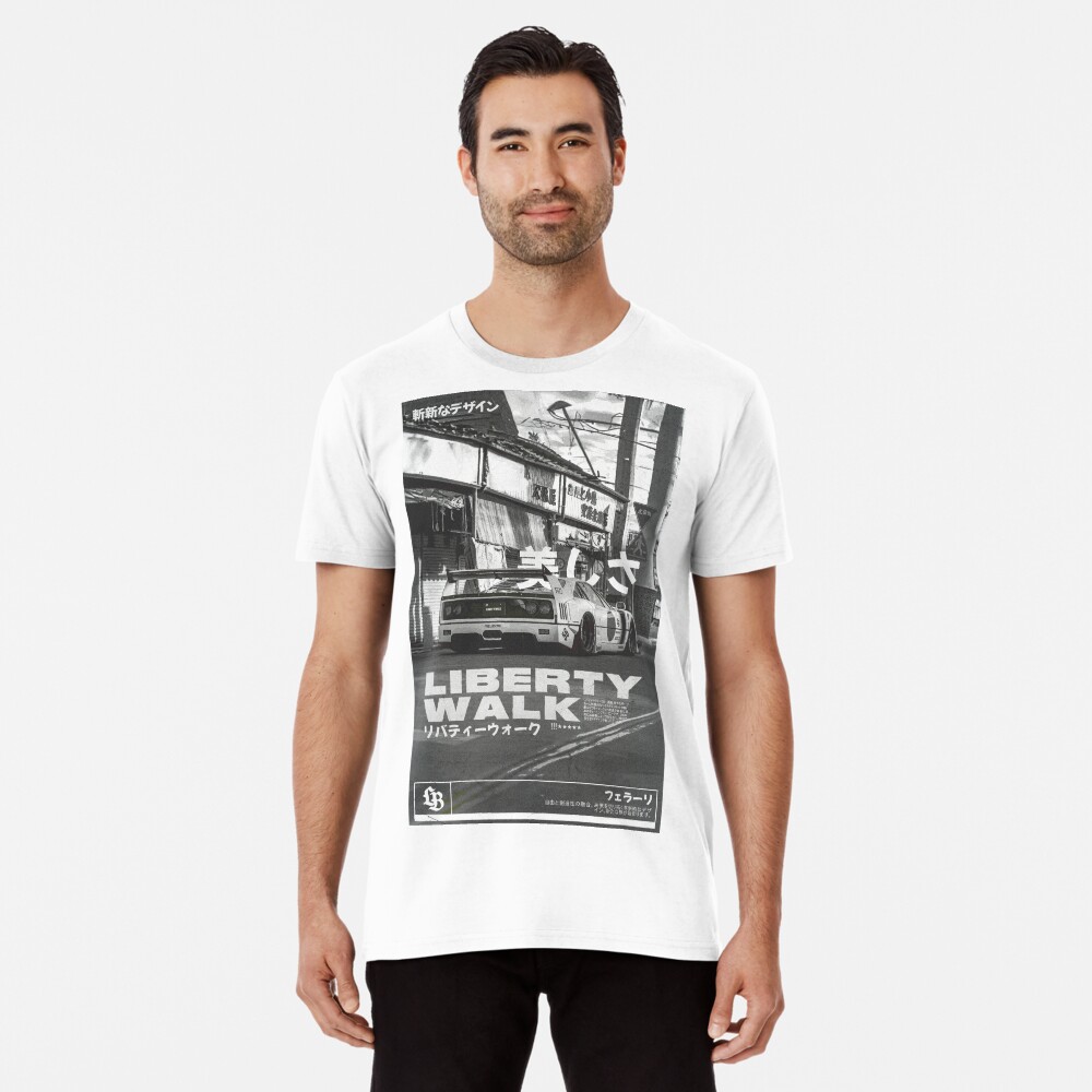 "Liberty Walk V.1" Poster for Sale by Bryce-Designs | Redbubble