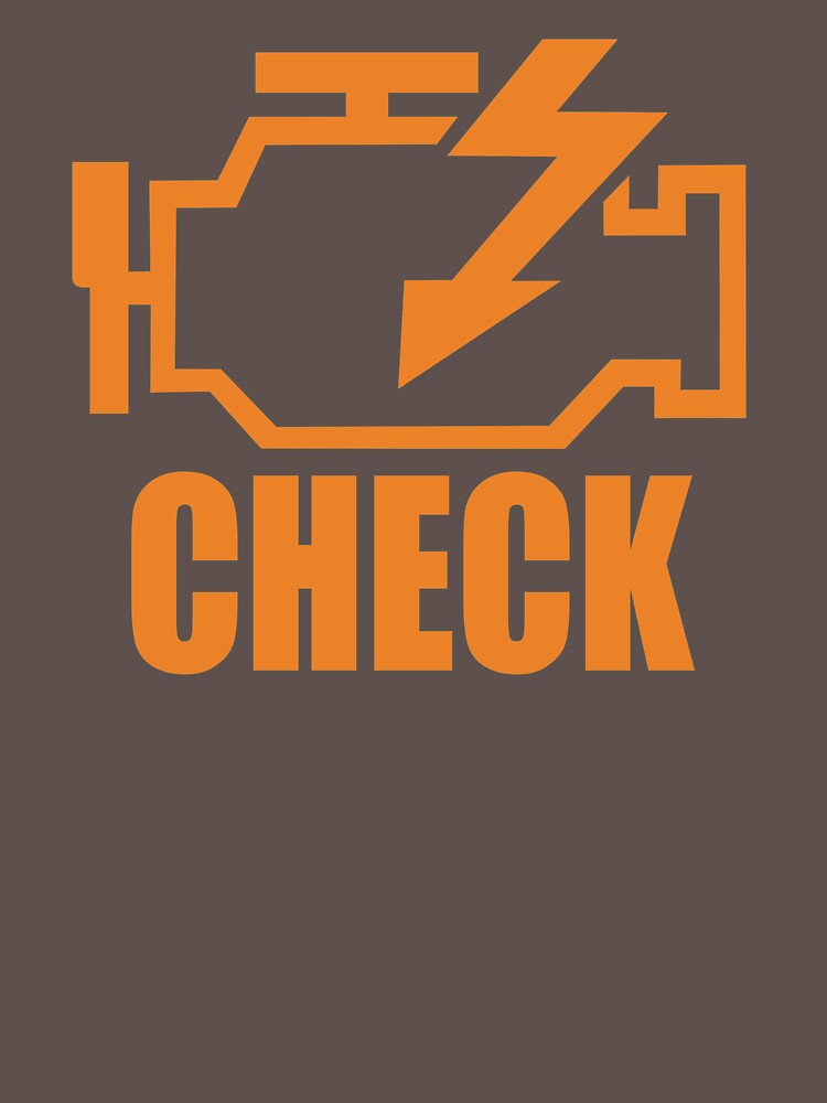 "Check Engine On Summer" T-shirt for Sale by Sonyaresi73 | Redbubble ...