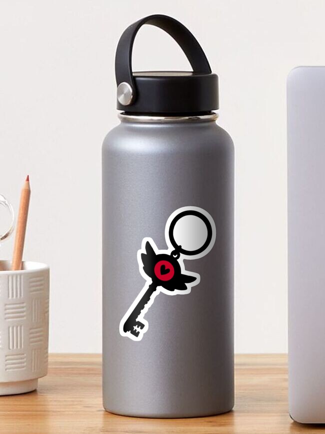 "hazbin hotel key logo design sticker" Sticker for Sale by ruelia ...