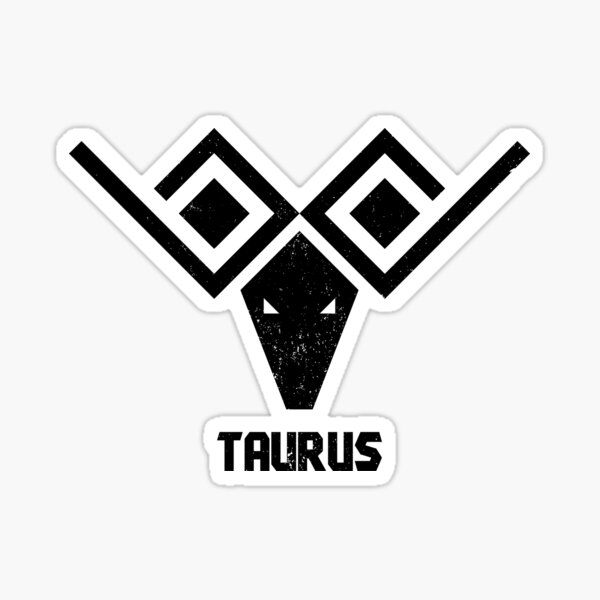 "taurus" Sticker for Sale by tmsarts | Redbubble