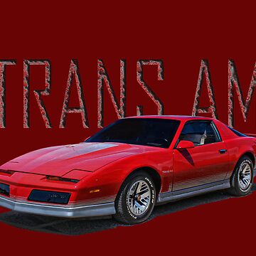 "Pontiac Trans Am Logo" Sticker for Sale by CZSeventyFive | Redbubble