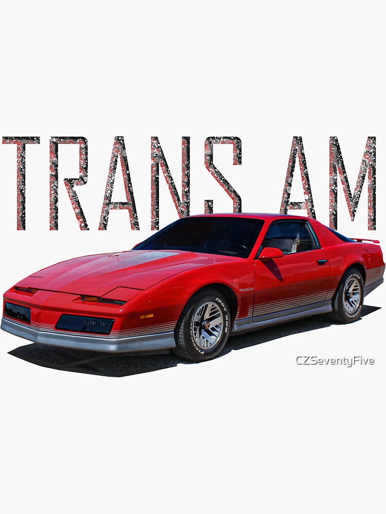 "Pontiac Trans Am Logo" Sticker for Sale by CZSeventyFive | Redbubble