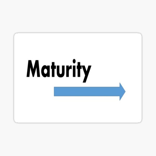 ""Maturity" - Spiritual Card" Sticker for Sale by ariksworld | Redbubble