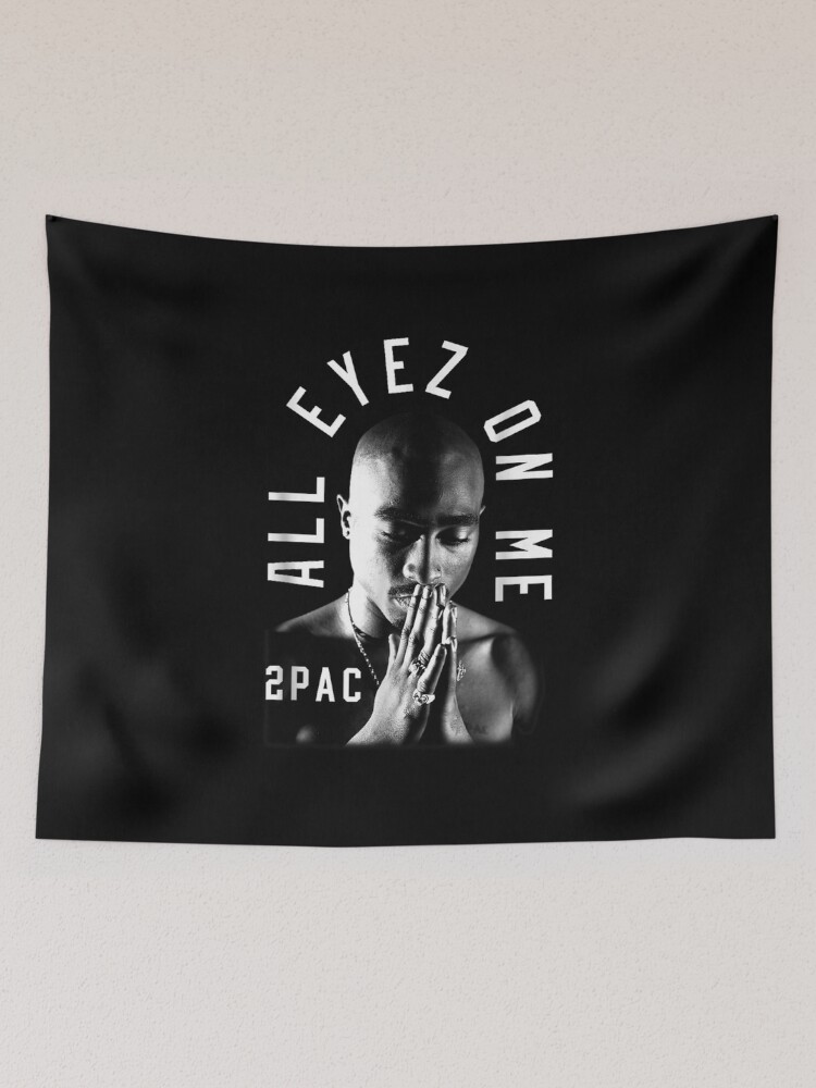 Tupac Shakur Tapestry, 2pac Rapper Home Decor sold by Rhianna ...