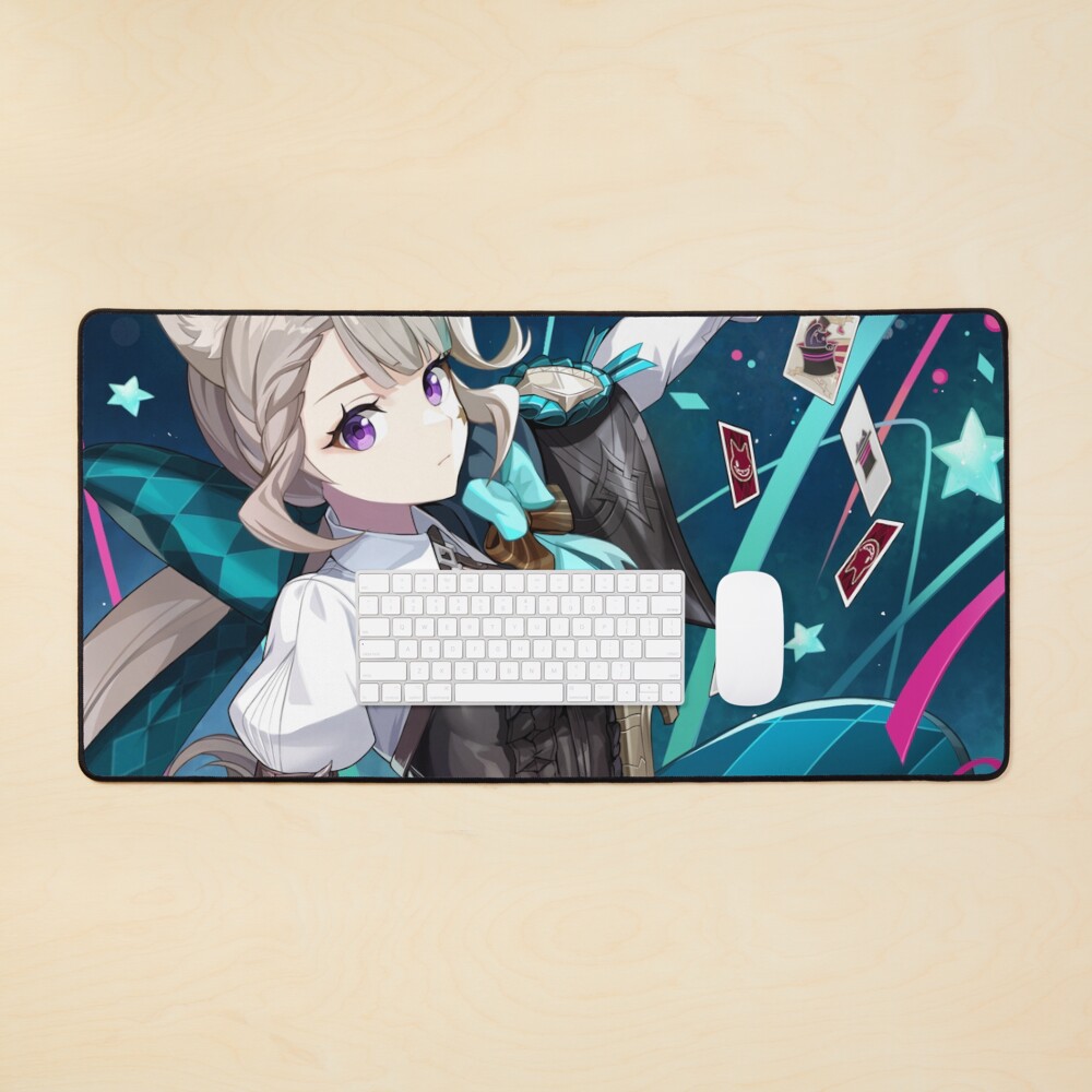 "Genshin Impact - Lynette Official Birthday Artwork 2024" Sticker for ...