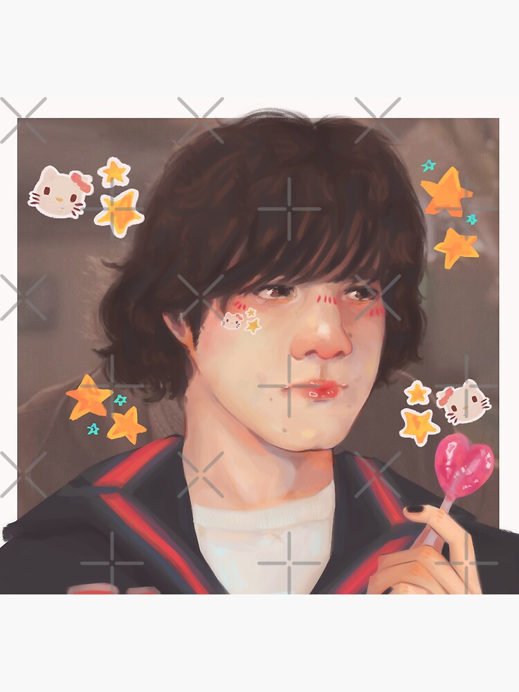 "mean girl sammy" Sticker for Sale by sjonniees | Redbubble